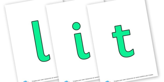 literacy board display letters - display lettering - Literacy Area ...