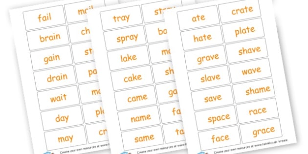 /ai/ flashcards (teacher made)