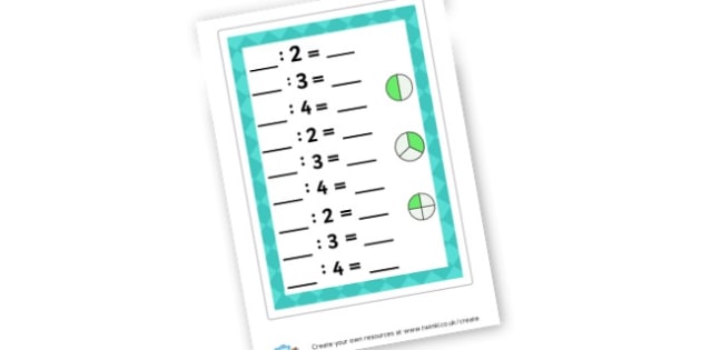 Division - Exercise - Division Primary Resources