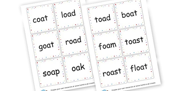 oa words (teacher made)