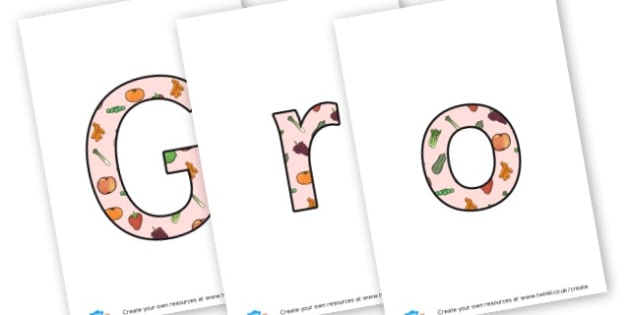 Growing - Display Lettering - display lettering