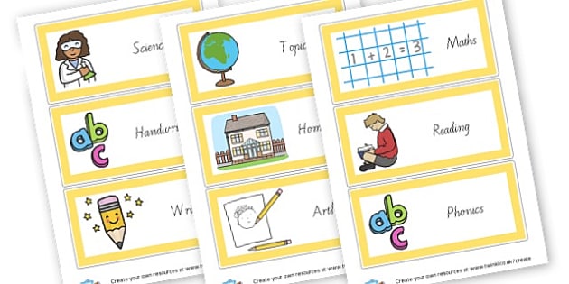 FREE! - Book labels (teacher made)