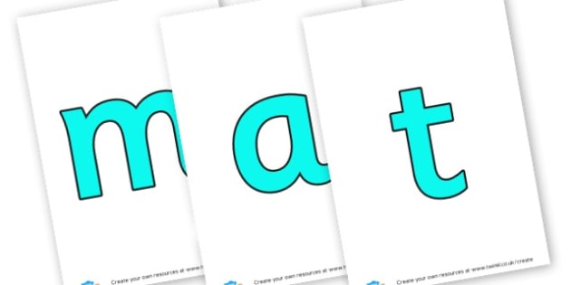 Maths Display Board Lettering (teacher made)