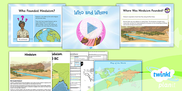 RE: Hinduism: Who and Where Year 3 Lesson Pack 1