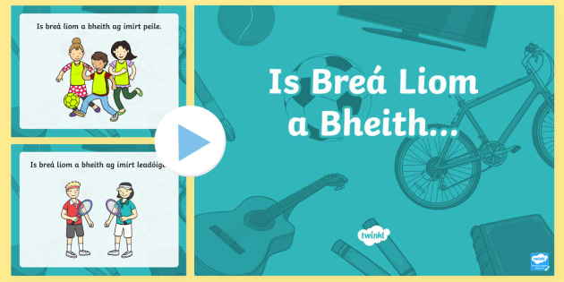 Caitheamh Aimsire PowerPoint | Primary Resources | Twinkl