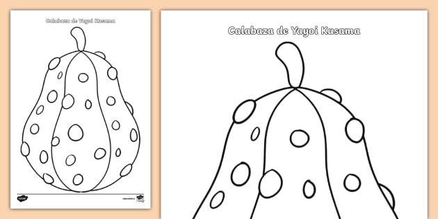 Hojas De Calabaza Para Colorear Para Imprimir Calabaza Decorativa Con