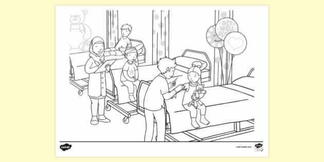 FREE! - Medical Colouring | Colouring Sheets (teacher made)