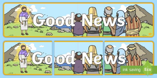 👉 Good News Display Banner (teacher made)
