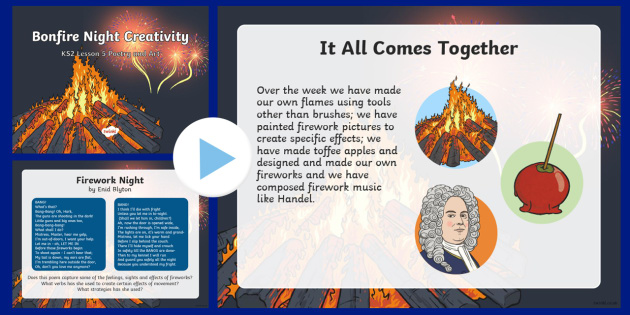 Bonfire Night Poems | twinkl.com.au