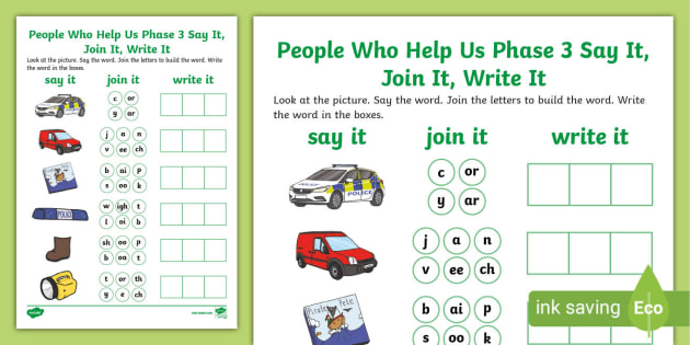 People Who Help Us | twinkl.co.uk