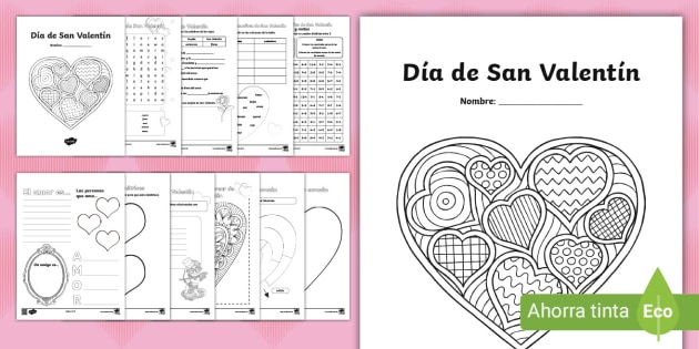 Juegos Del Dia De San Valentin