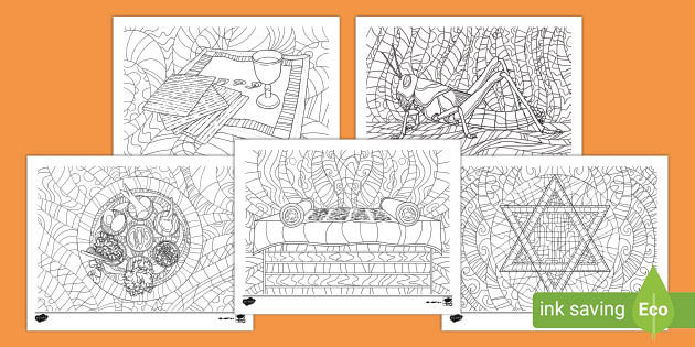 passover coloring pages for toddlers