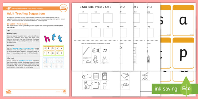Pre-Key Stage Standards English Reading Standard 2 Strand B Resource Pack