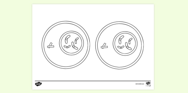 Mitosis Daughter Cells Colouring | Colouring Sheet