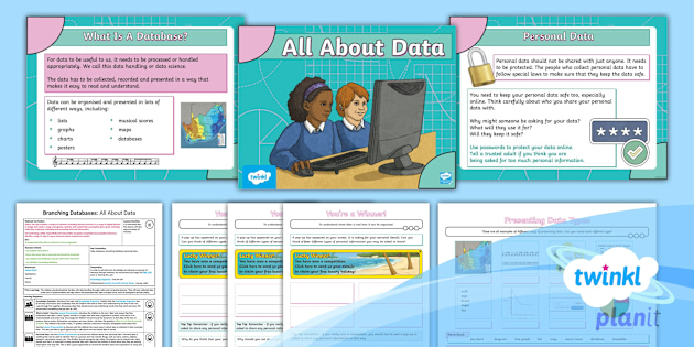 Computing Data Resources | twinkl.co.uk