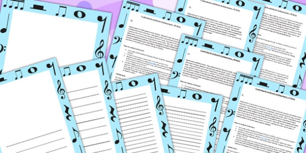 P Scale Music Activity Ideas For Tracking Progress P4 To P8