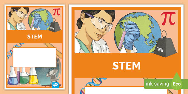 Stem Book Cover 3-6 (teacher made)
