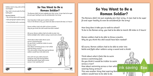 Roman Armies | twinkl.com.au