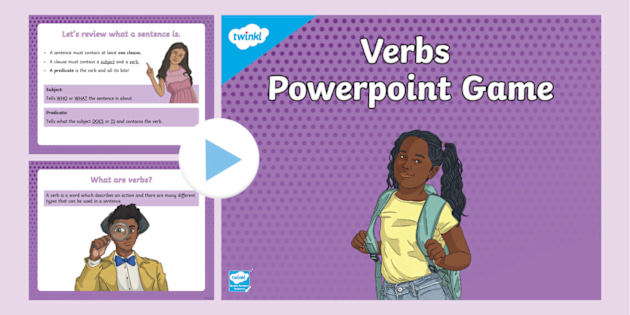 Verbs PowerPoints | twinkl.co.uk