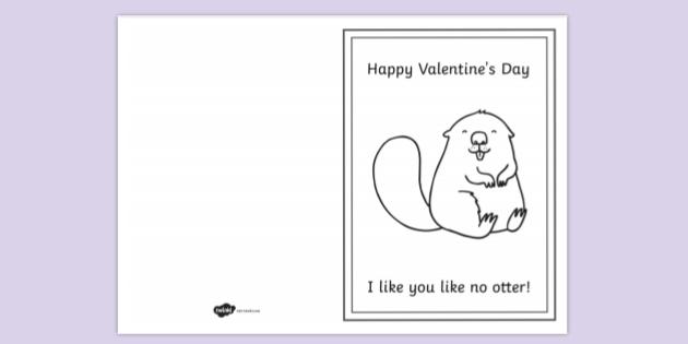 FREE! - Card Colouring Activity | Printable Primary Resources