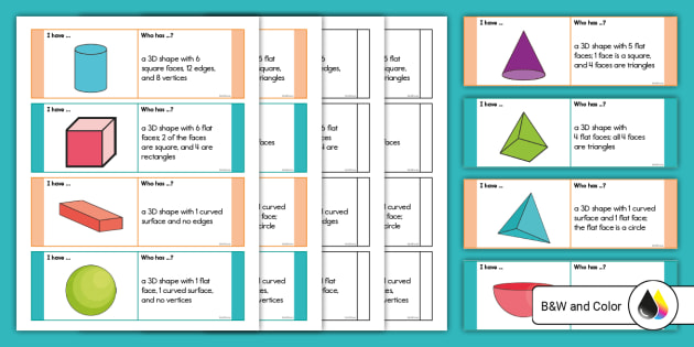 1 Dimensional Shapes