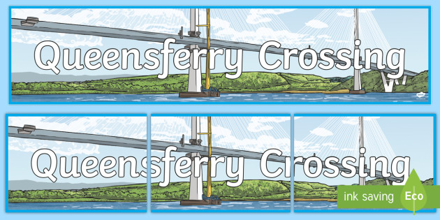 Queensferry Crossing Display Banner