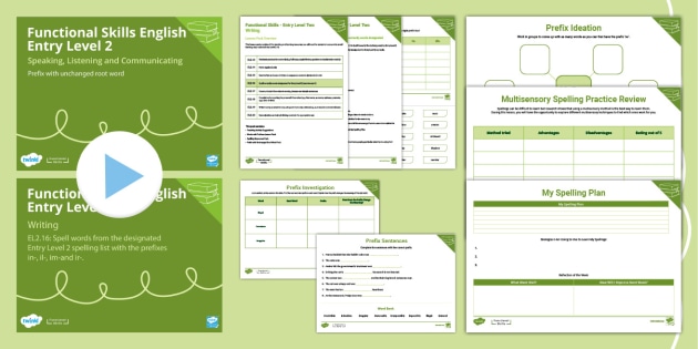 Functional Skills English | twinkl.co.uk