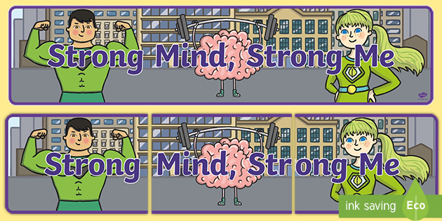 Growth Mindset Display Banner