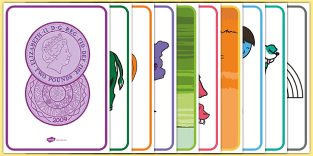 Wrong Colour A4 Display Posters (teacher made)