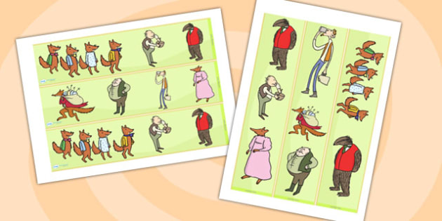 FREE! - Display Borders to Support Teaching on Fantastic Mr Fox