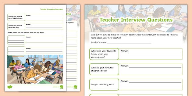 Teacher Interview NVS New #Interview Questions For #teacher L