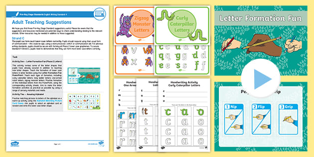 Pre-Key Stage Standards English Writing Standard 4 Strand C Resource Pack