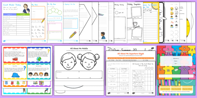 Back to School Activities | New Zealand | Years 0 to 6