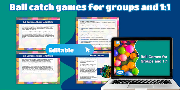 Physical Education Ball Games | twinkl.com.au