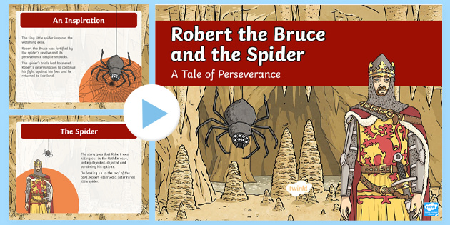 Robert the Bruce and the Spider PowerPoint