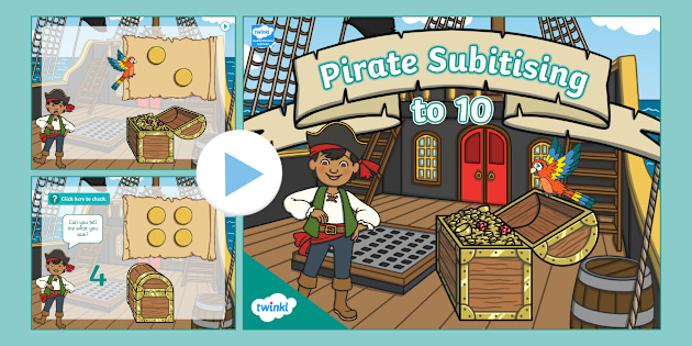 Pirate PowerPoints | twinkl.com.au