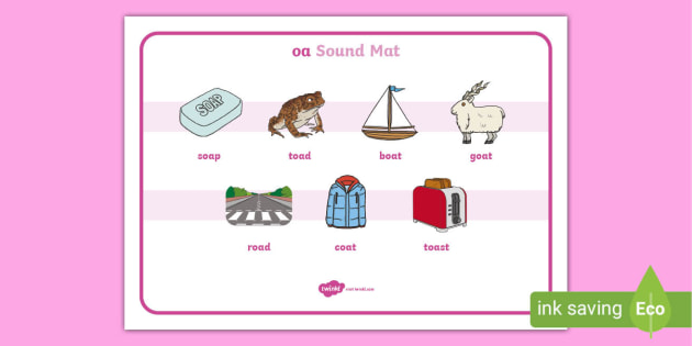 * NEW * Oa Sound Mat