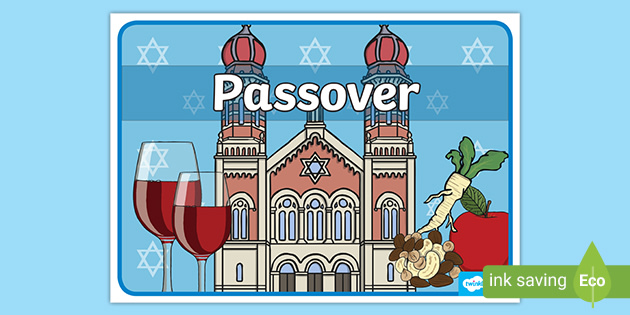 Passover Display Poster (teacher made)