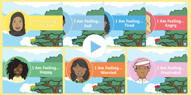EYFS I am Feeling... PowerPoint Pack (teacher made)