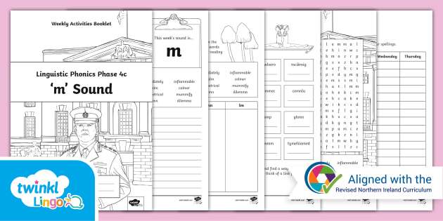 'M' Sound Phonics Resources | twinkl.co.uk