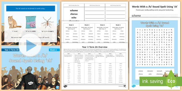 Year 3 Spelling Packs | twinkl.co.uk