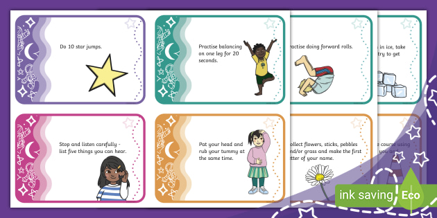 On the Go Play Activity Cards for Toddlers (teacher made)
