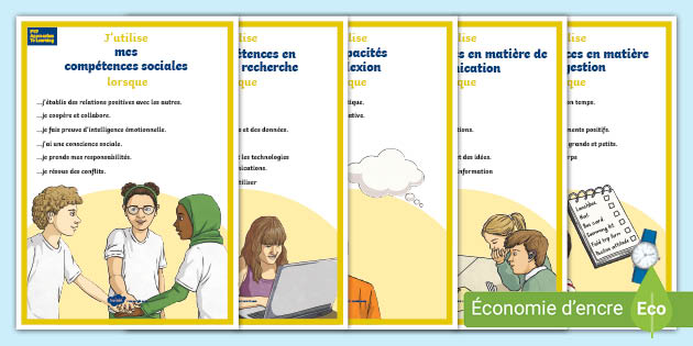 Posters : Approches pour l'apprentissage - PP (PYP)