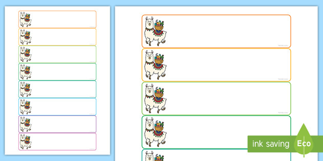 Llama Classroom Resources | twinkl.co.uk