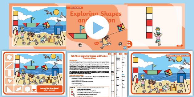 Exploring Shapes & Position Maths Resource Pack & Planning