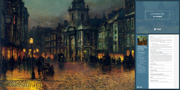 Christmas Carol Resources | twinkl.co.uk