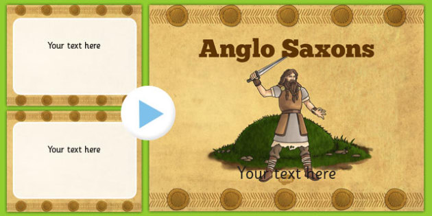 Anglo Saxon Literature Powerpoint