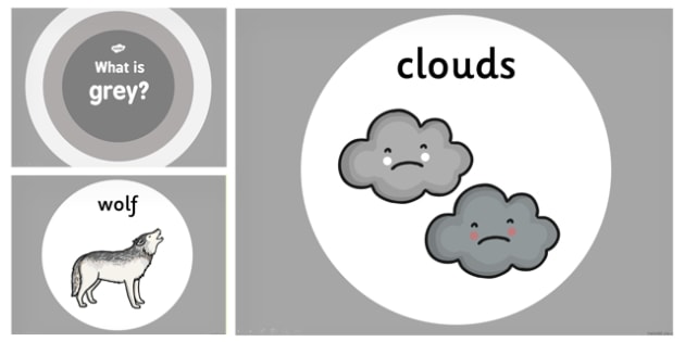 What is Grey Colour PowerPoint (teacher made)