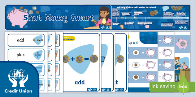 FREE! - Start Money Smart EYFS Activity Pack (teacher made)