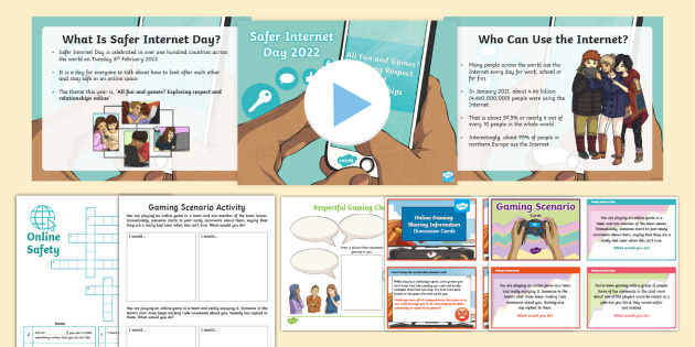 KS2 Safer Internet Day Pack | Online Safety | Twinkl